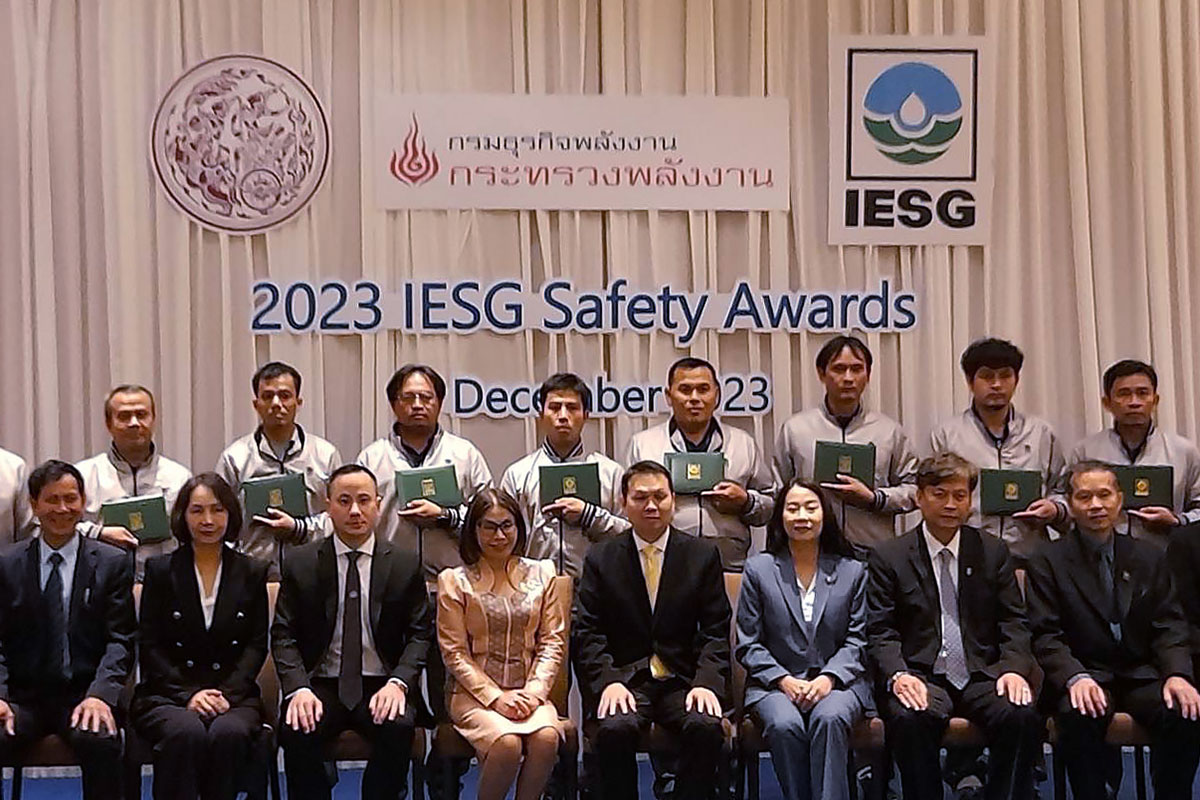 MON received Safety Award 2023 from IESG – MON LOGISTICS