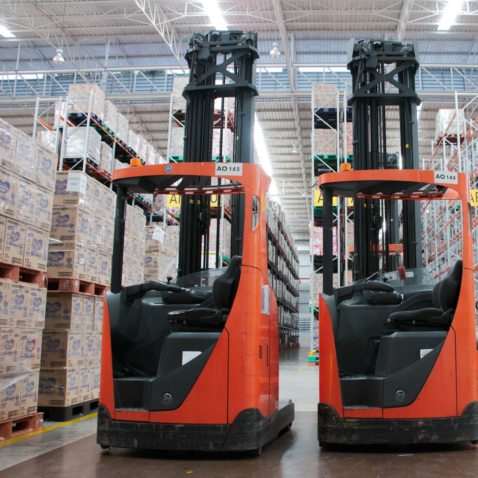 MON LOGISTICS – Modern Logistics