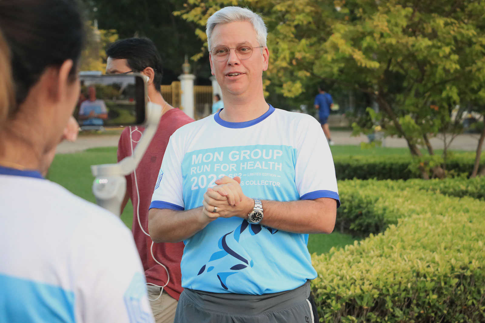 MON Launched “Run for Health SS2” Activity – MON LOGISTICS