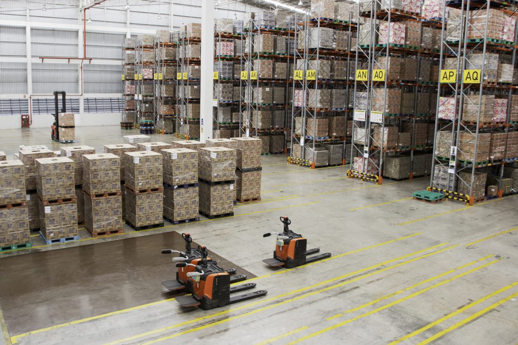 CONTRACT LOGISTICS – MON LOGISTICS