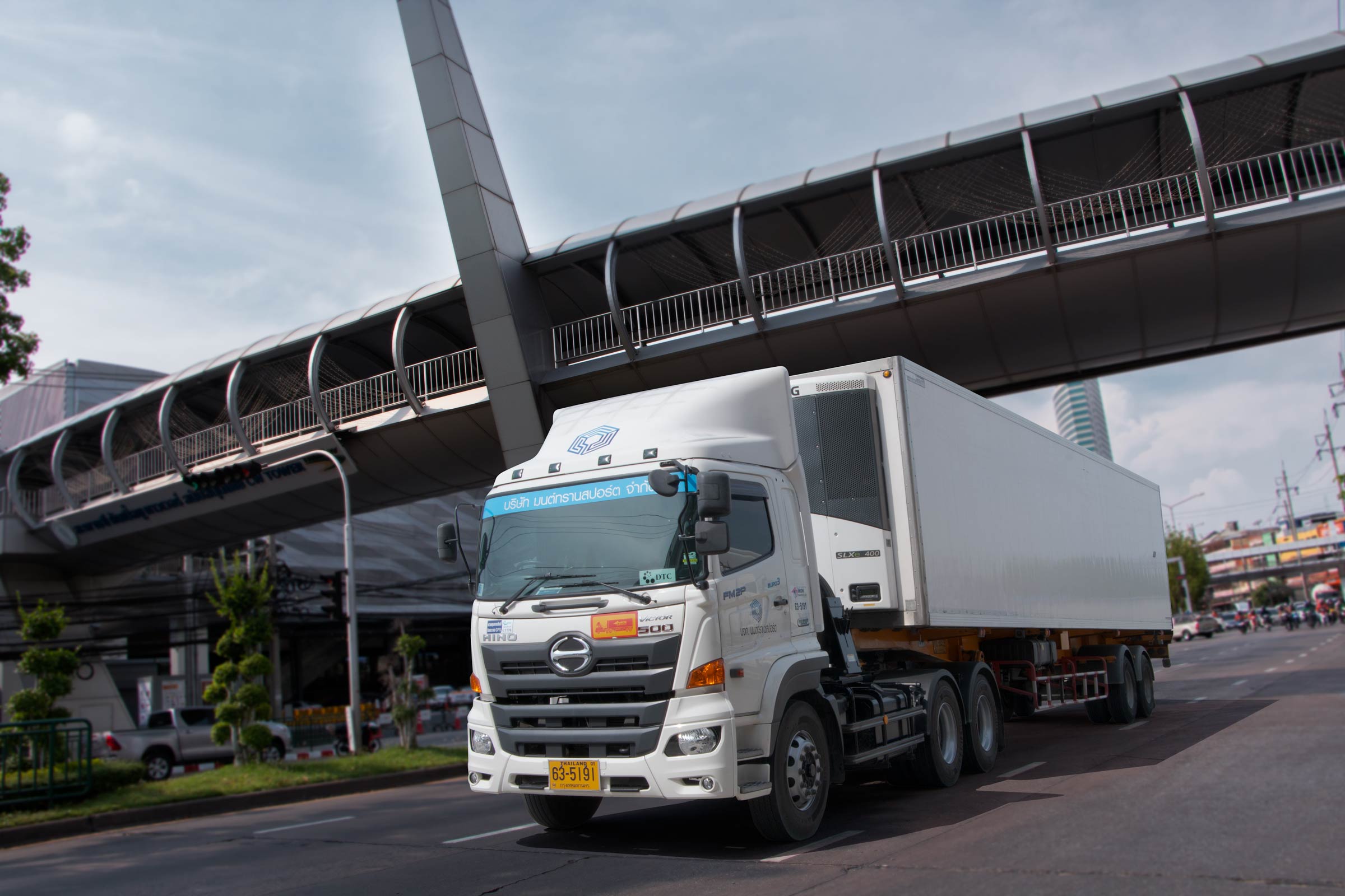 TRANSPORTATION – MON LOGISTICS